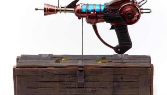 Call of Duty Zombie Ray Gun Replica Revealed - Skewed 'n Reviewed