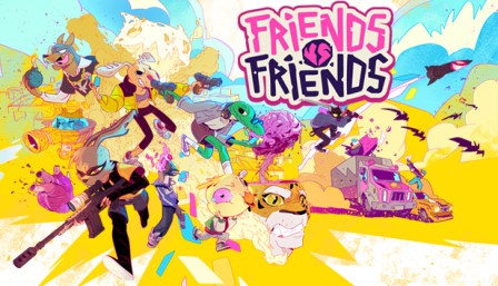 Friends vs Friends: Beta Gameplay - Skewed 'n Reviewed