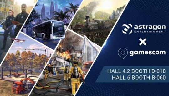 astragon Entertainment Reveals Their Gamescom Lineup - Skewed 'n Reviewed