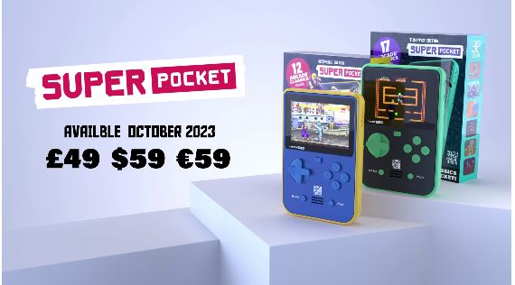 Blaze Entertainment Reveals The Super Pocket Retro Game System - Skewed ...