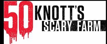 Knott's Scary Farm Reveals 50th Anniversary Evnt Scares - Skewed 'n ...