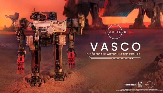 Pure Arts Reveals Vasco Starfield Figure - Skewed 'n Reviewed