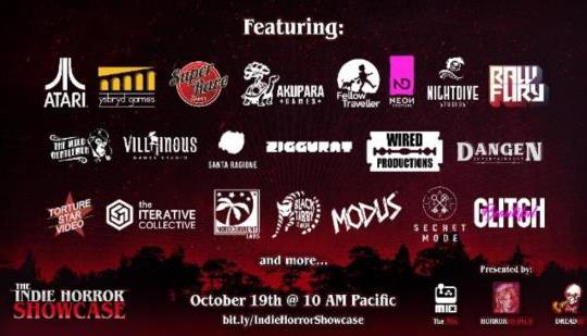 DreadXP Announces Indie Horror Game Showcase - Skewed 'n Reviewed