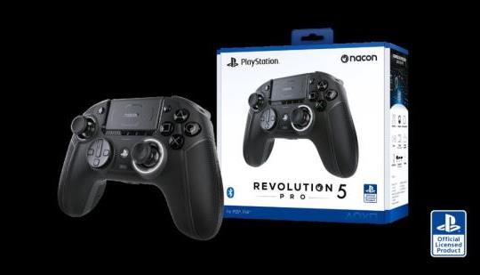 Nacon Releases The Revolution 5 Pro For The PS5 - Skewed 'n Reviewed