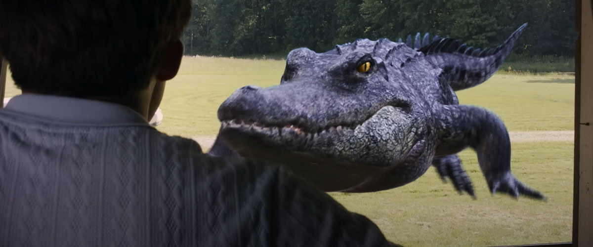 Bad CGI Gator Has Bite - Skewed 'n Reviewed