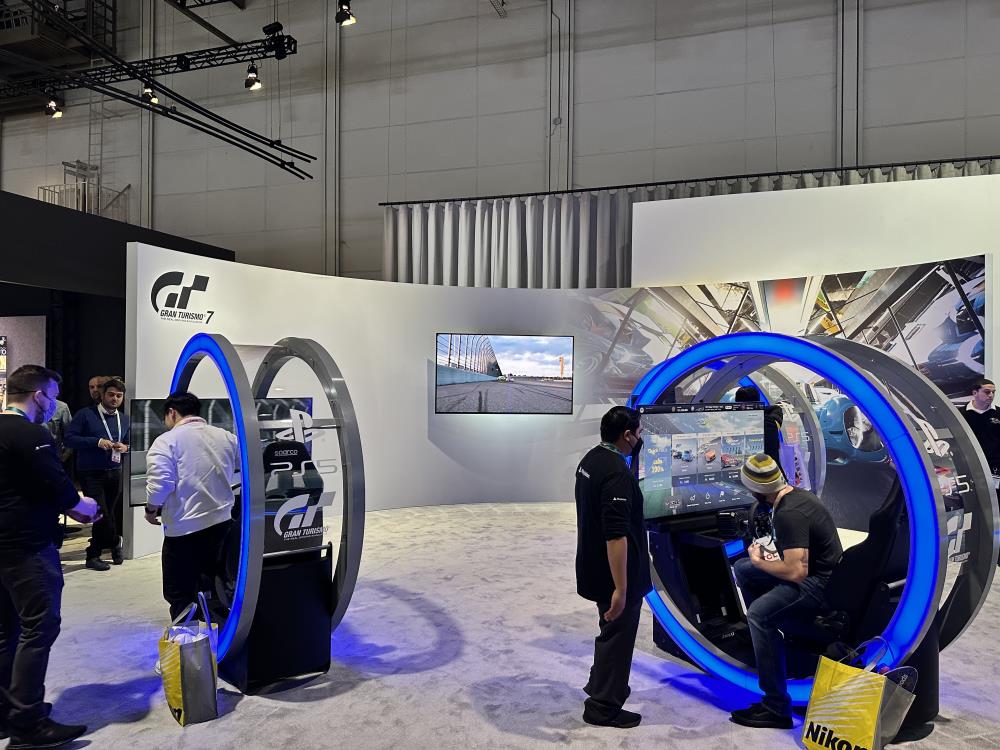 Sony Rocks CES With Great PlayStation Displays - Skewed 'n Reviewed