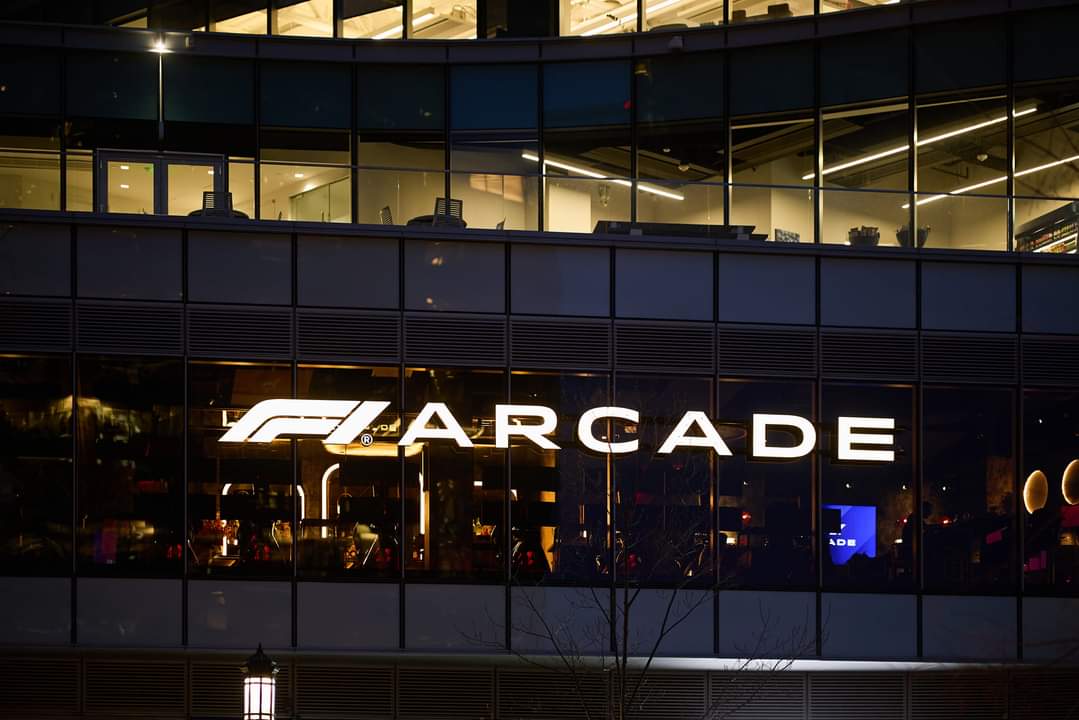 F1 Arcade Opens In Boston - Skewed 'n Reviewed