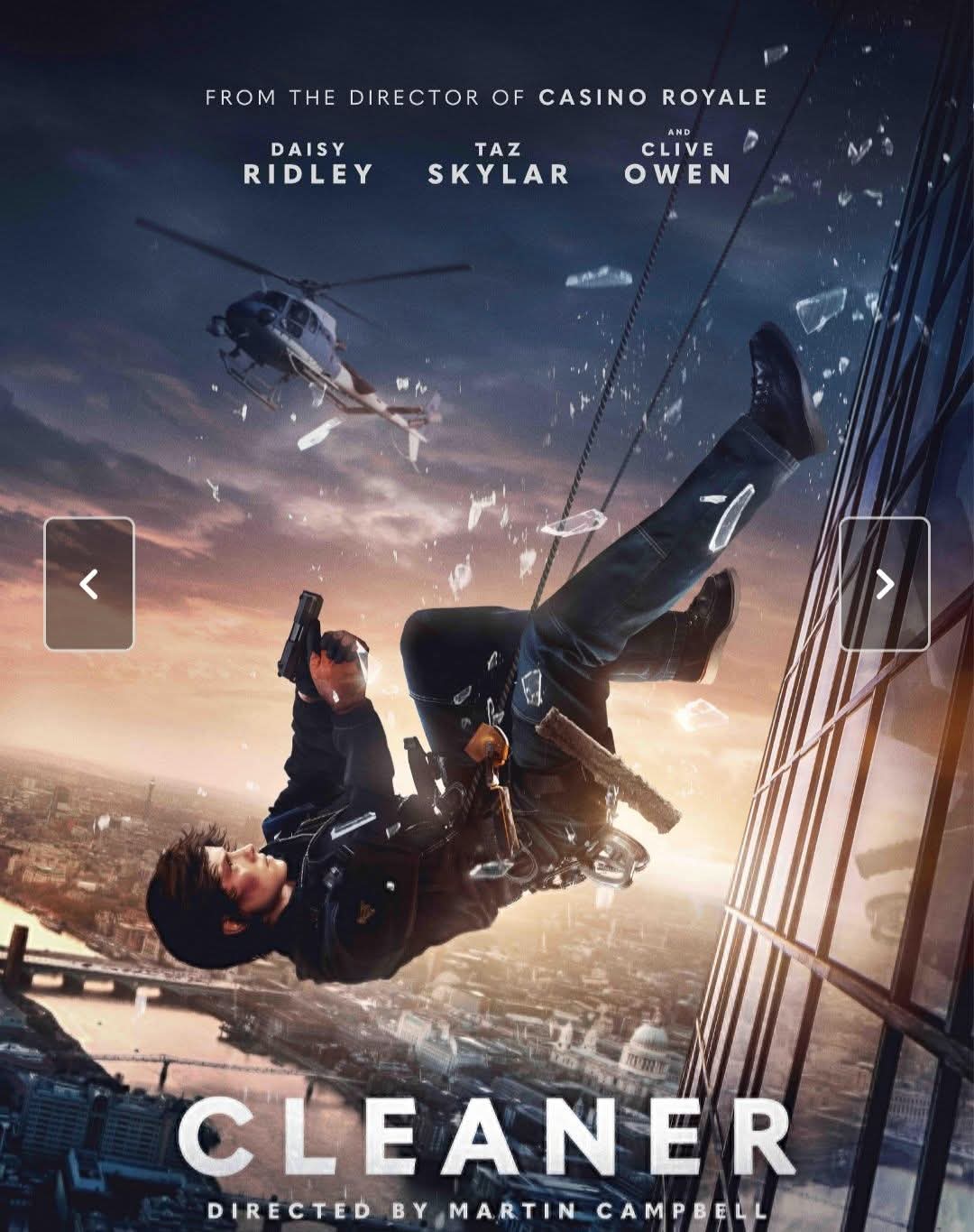 Cleaner Turns Daisy Ridley Into An Action Star - Skewed 'n Reviewed