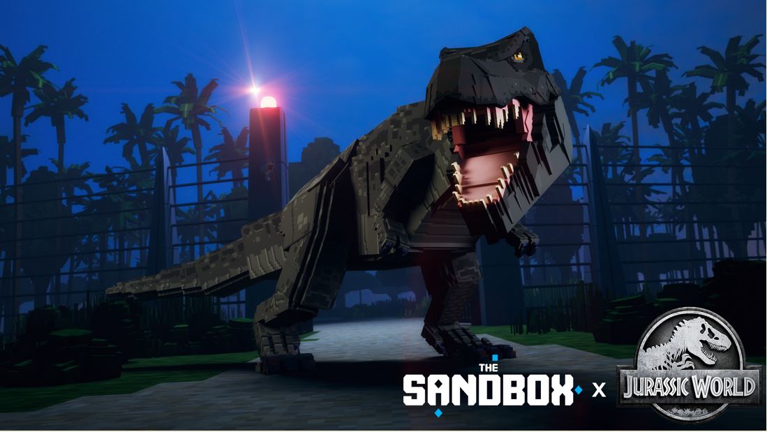 Jurassic World Joins The Sandbox - Skewed 'n Reviewed