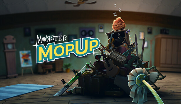 Monster Mop Up Gameplay Video - Skewed 'n Reviewed