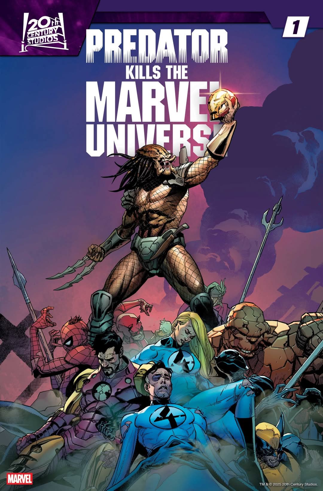 Predator Kills The Marvel Universe Announced - Skewed 'n Reviewed