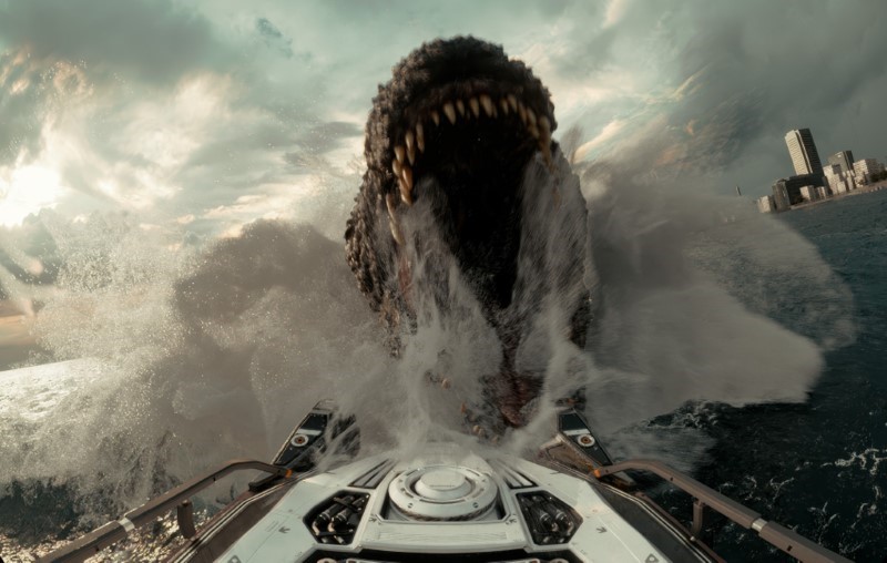 Director Takashi Yamazaki's first Godzilla ride attraction project ...