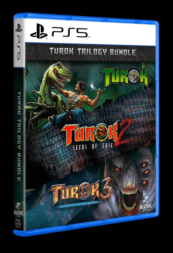 Remastered Turok Trilogy Bundle Gets Physical Edition - Skewed 'n Reviewed