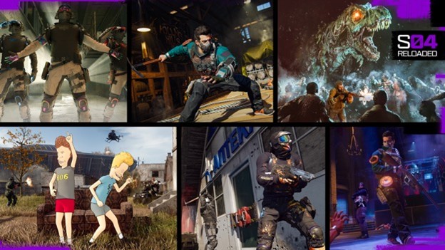 New Beavis and Butt-Head Maps Gameplay For Call of Duty: Black Ops 6 ...