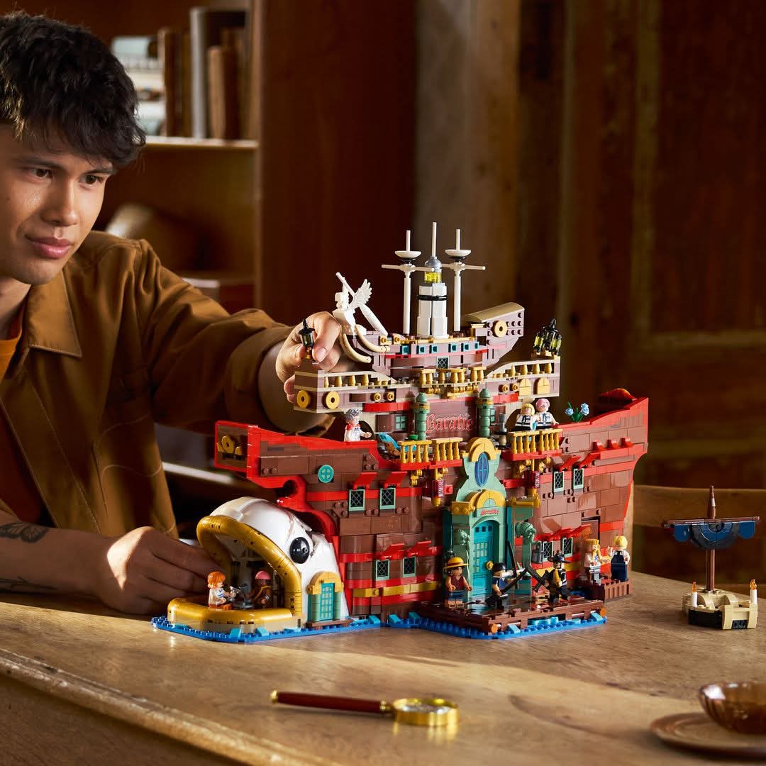 Netflix and Tomorrow Studios Reveal One Piece Lego Sets - Skewed 'n ...