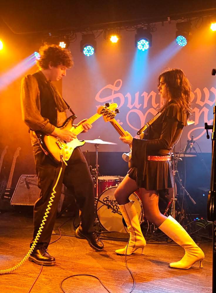 Sunflower Bean Rocks The Summer - Skewed 'n Reviewed