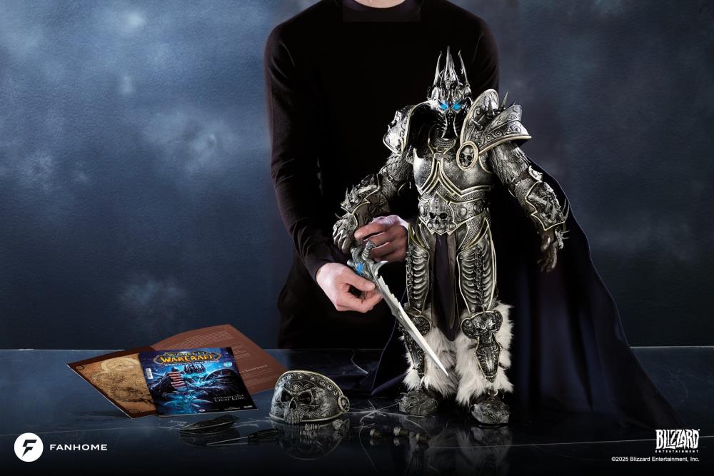 Fanhome Reveals World of Warcraft Lich King - Skewed 'n Reviewed