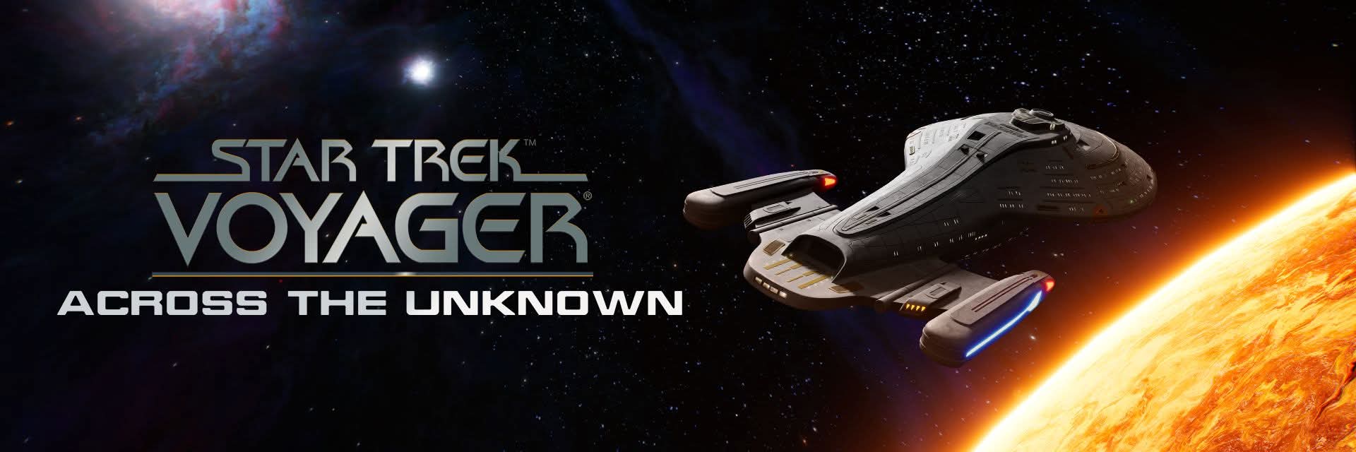Star Trek Voyager: Across the Unknown Announced - Skewed 'n Reviewed