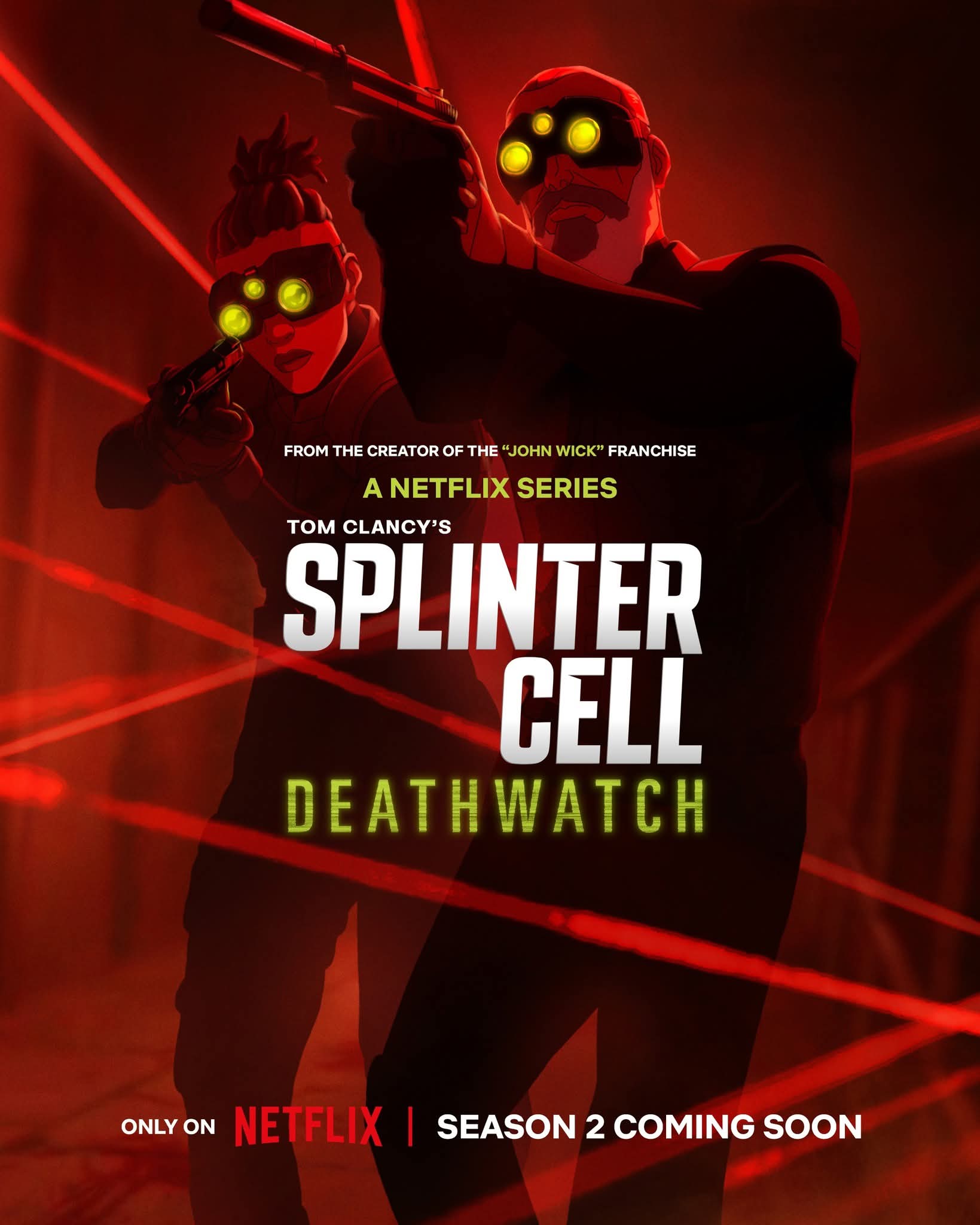 Splinter Cell: Deathwatch Gets A Season 2 Order From Netflix - Skewed ...