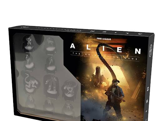 ALIEN The Roleplaying Game, Rapture Protocol Pre-Orders Start - Skewed ...