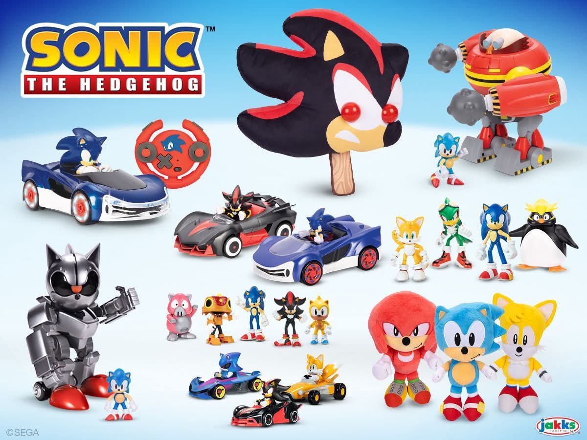JAKKS Pacific Inc Reveals New Sonic Line Extension - Skewed 'n Reviewed