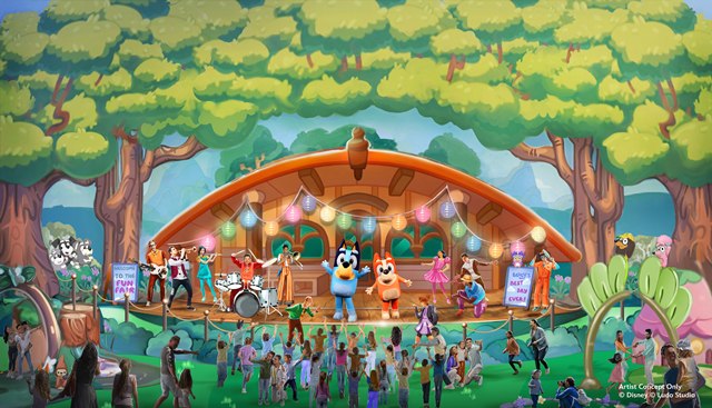 Disneyland Reveals Bluey And Other Great Events For 2026 - Skewed 'n ...