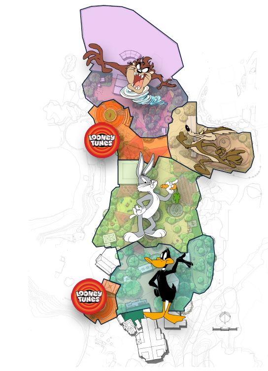 Six Flags Magic Mountain Announces The Opening Of Looney Tunes Land ...
