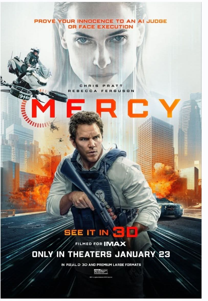 Mercy: Trailer #2 Shows A.I. Justice - Skewed 'n Reviewed