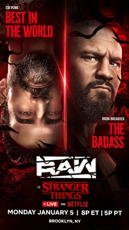 Stranger Things Takes Over WWE - Skewed 'n Reviewed