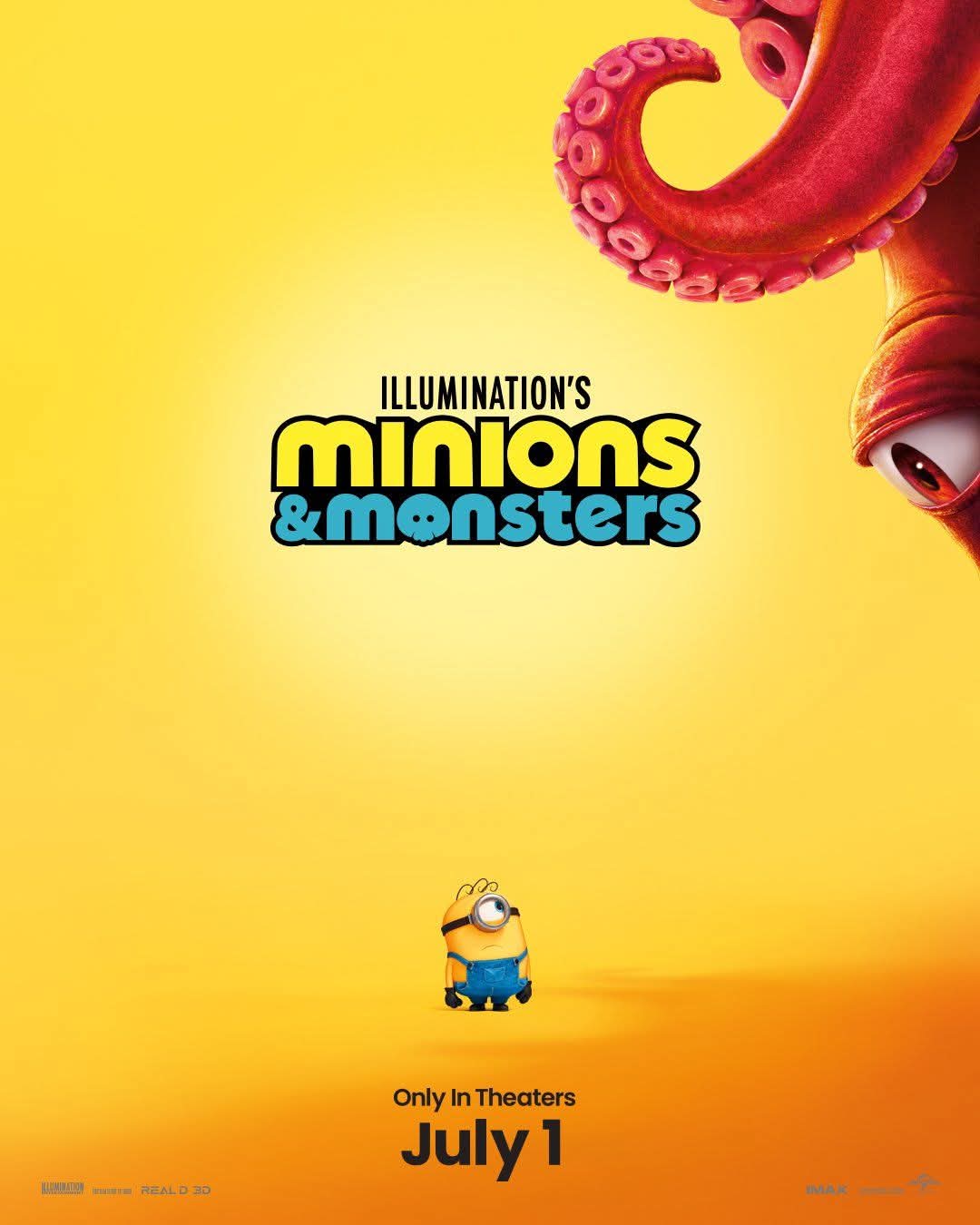 Minions And Monsters Cast Announcement Video - Skewed 'n Reviewed